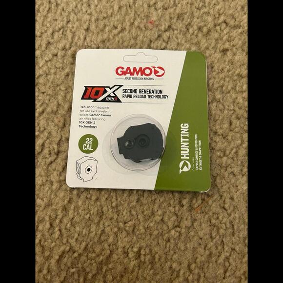 Other | Gamo Quick Shot 1round Gen2 Pellet Magazine For 22 Cal Air ...